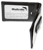 Avoid Bulk With The Help Of A Front Pocket Wallet – WalletBe