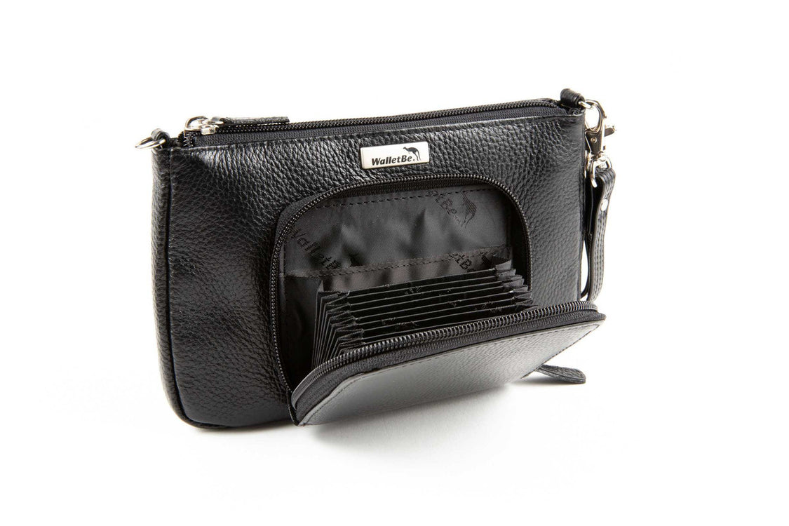 WalletBe | RFID Front Pocket, Accordion & Cell Phone Wallets