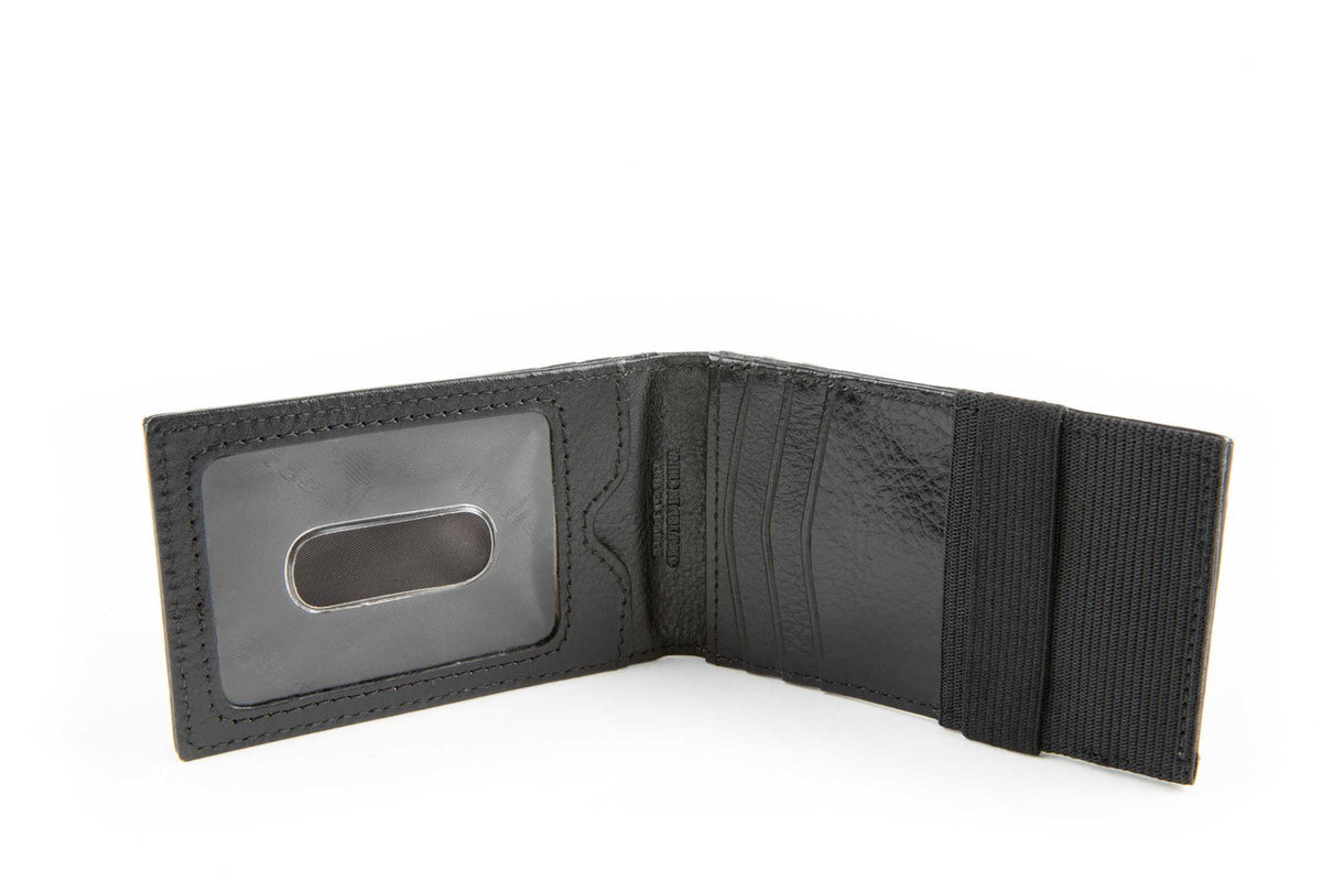 WalletBe Original Front Pocket RFID Leather Inner ID Wallet