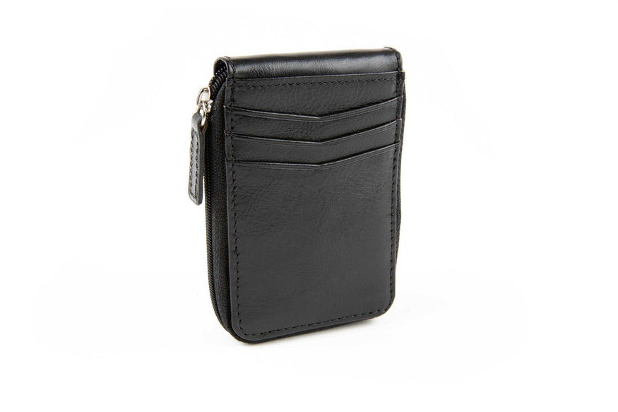 Zipper Wallets RFID for Compact Security – WalletBe