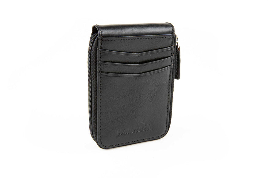 Zipper Wallets RFID for Compact Security – WalletBe