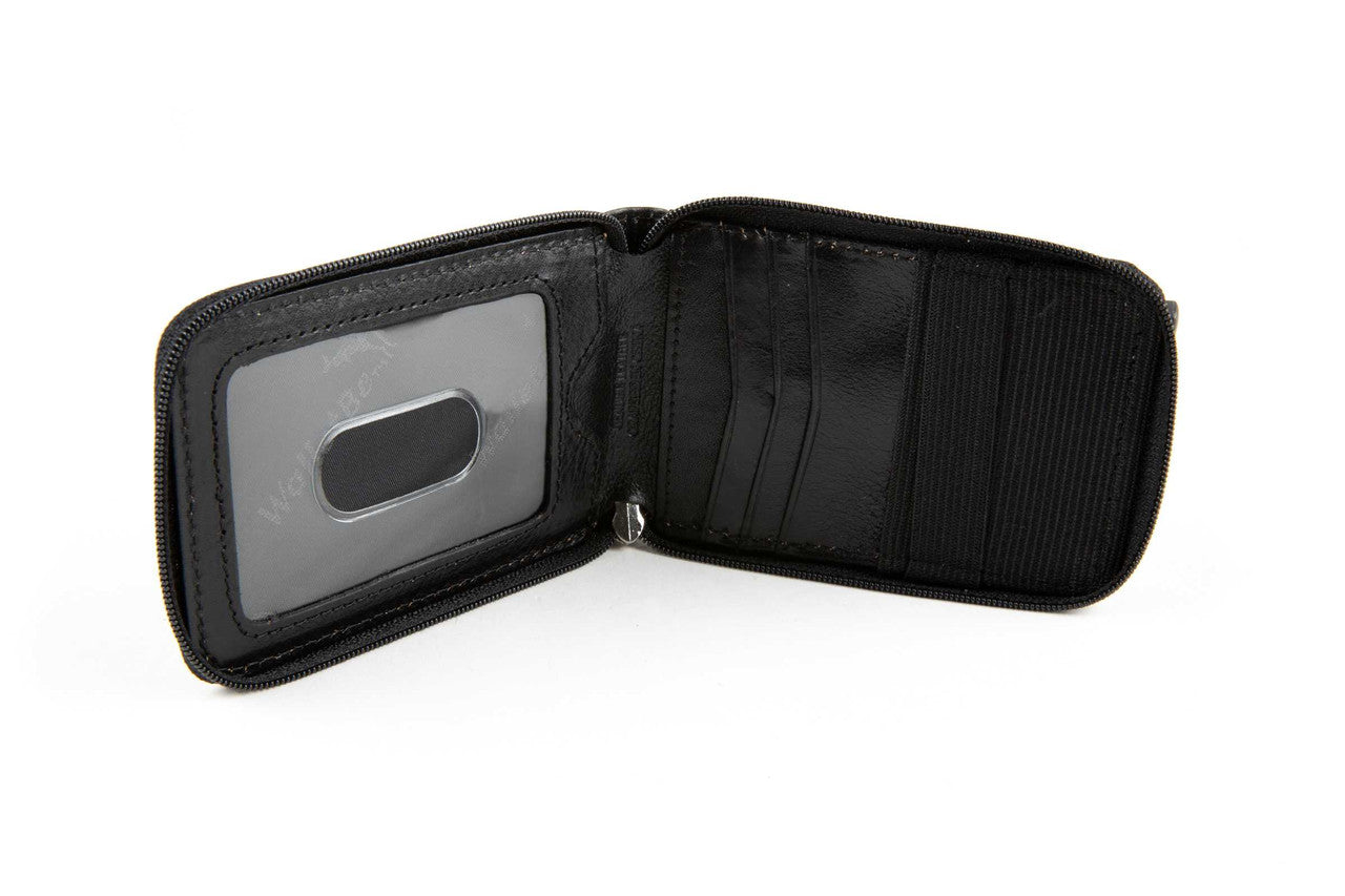 Zipper Wallets RFID for Compact Security – WalletBe
