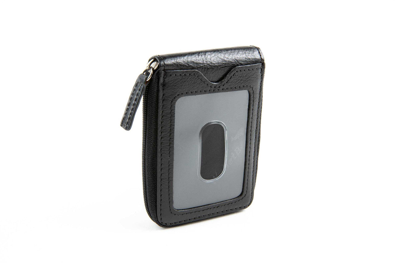 Zipper Wallets RFID for Compact Security – WalletBe