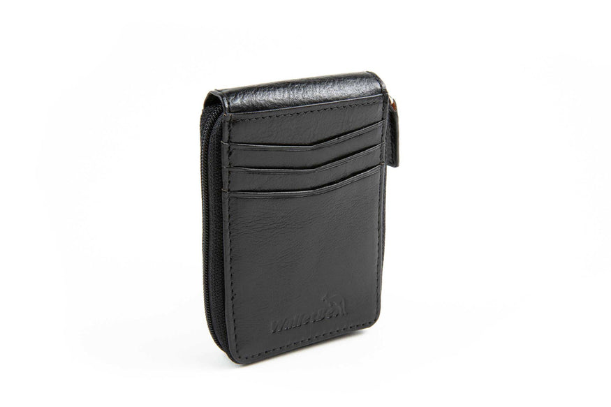 Zipper Wallets RFID for Compact Security – WalletBe
