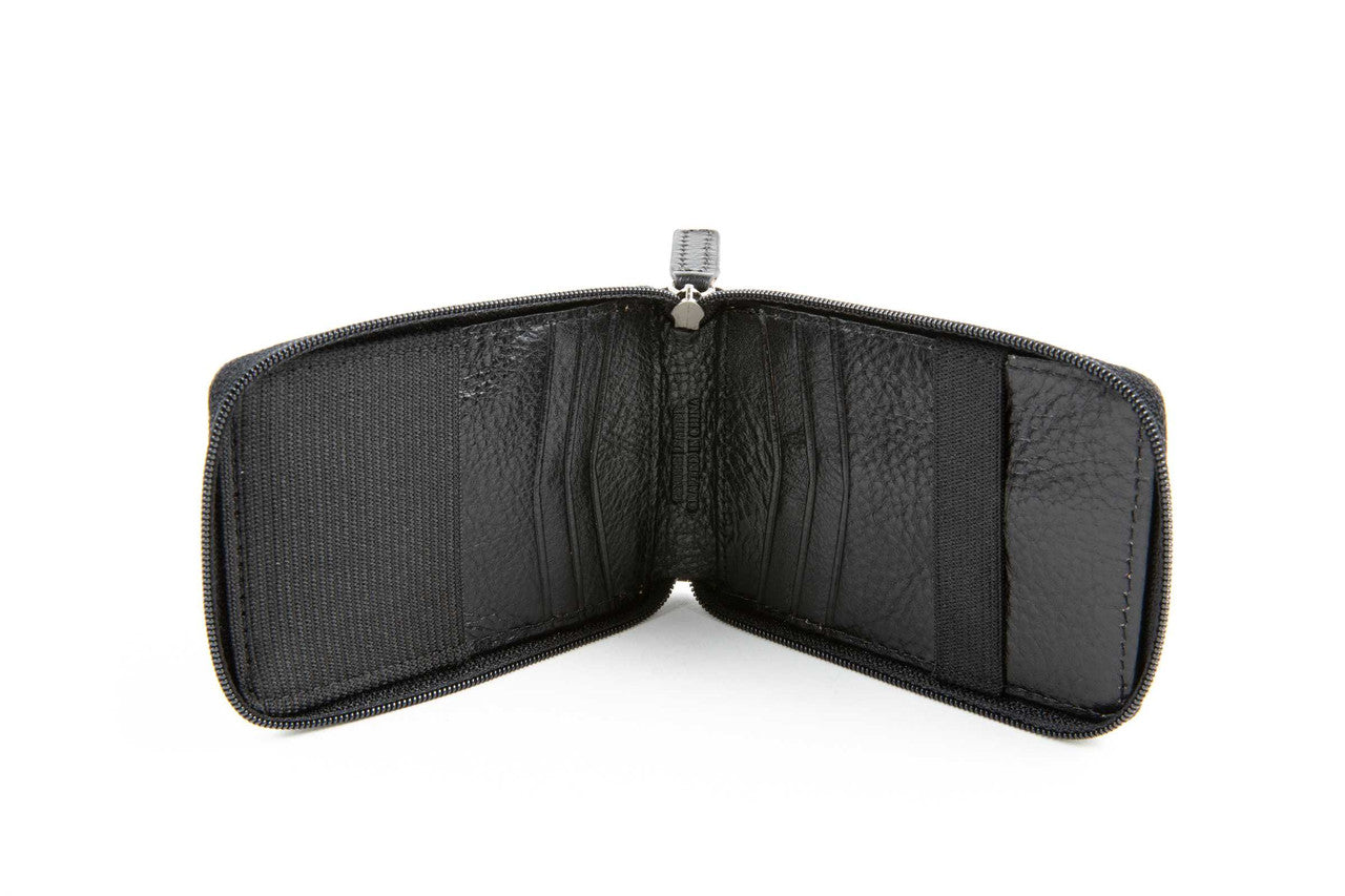 Zipper Wallets RFID for Compact Security – WalletBe