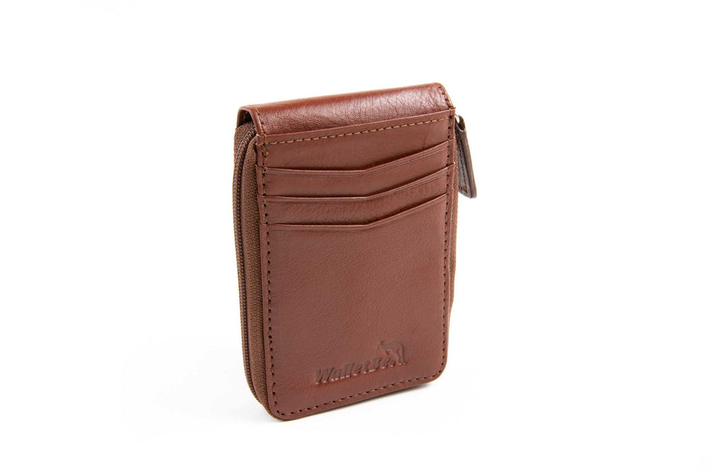 Zipper Wallets RFID for Compact Security – WalletBe